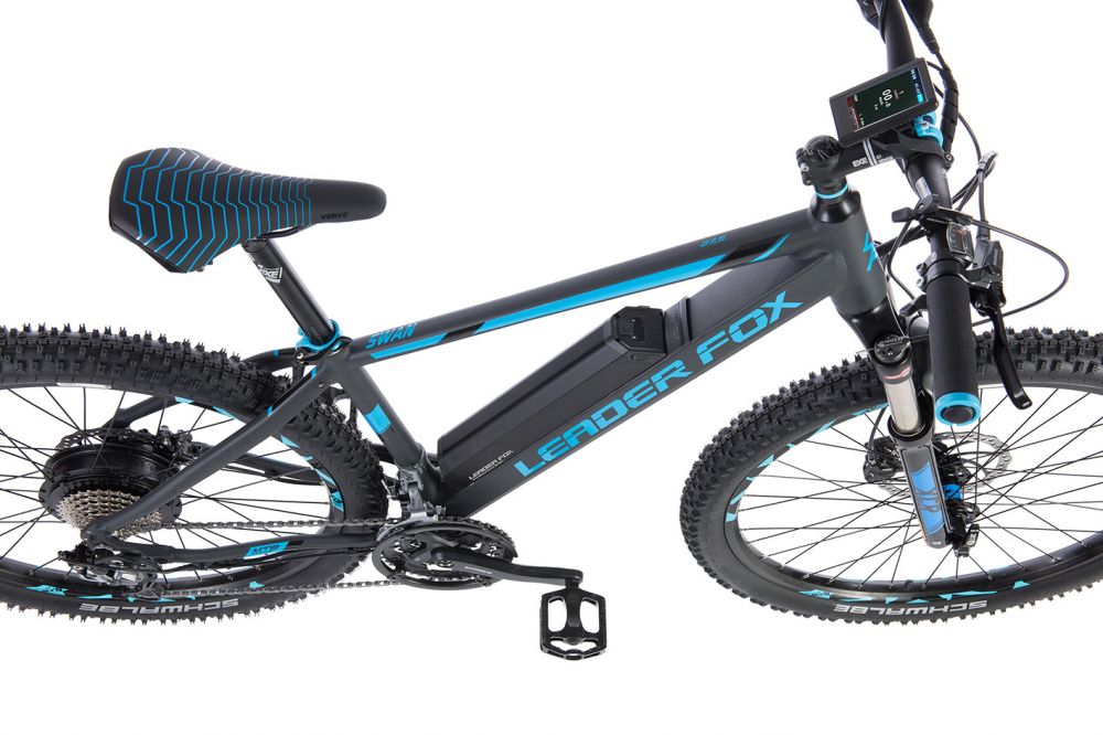 Leader Fox e-Bike Mountainbike Swan 27,5’’ | feelfree-taschen.de