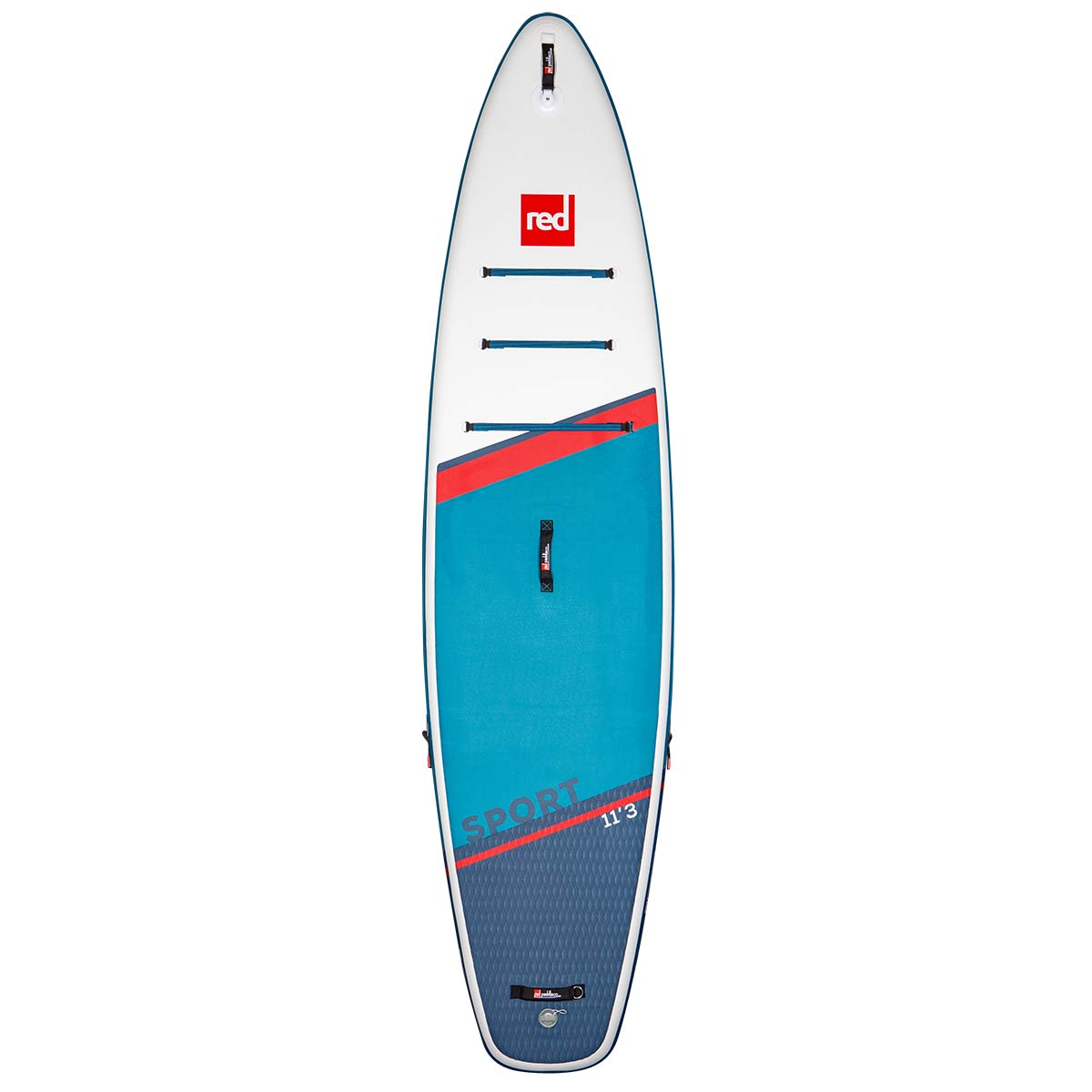 Red Paddle Co SUP Board 11'3'' Sport + Angle SPORT Paddel